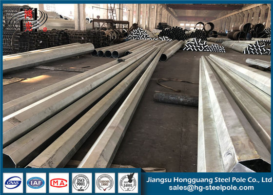 Fabricación de chapa eléctrica de acero de poste del poste eléctrico ...